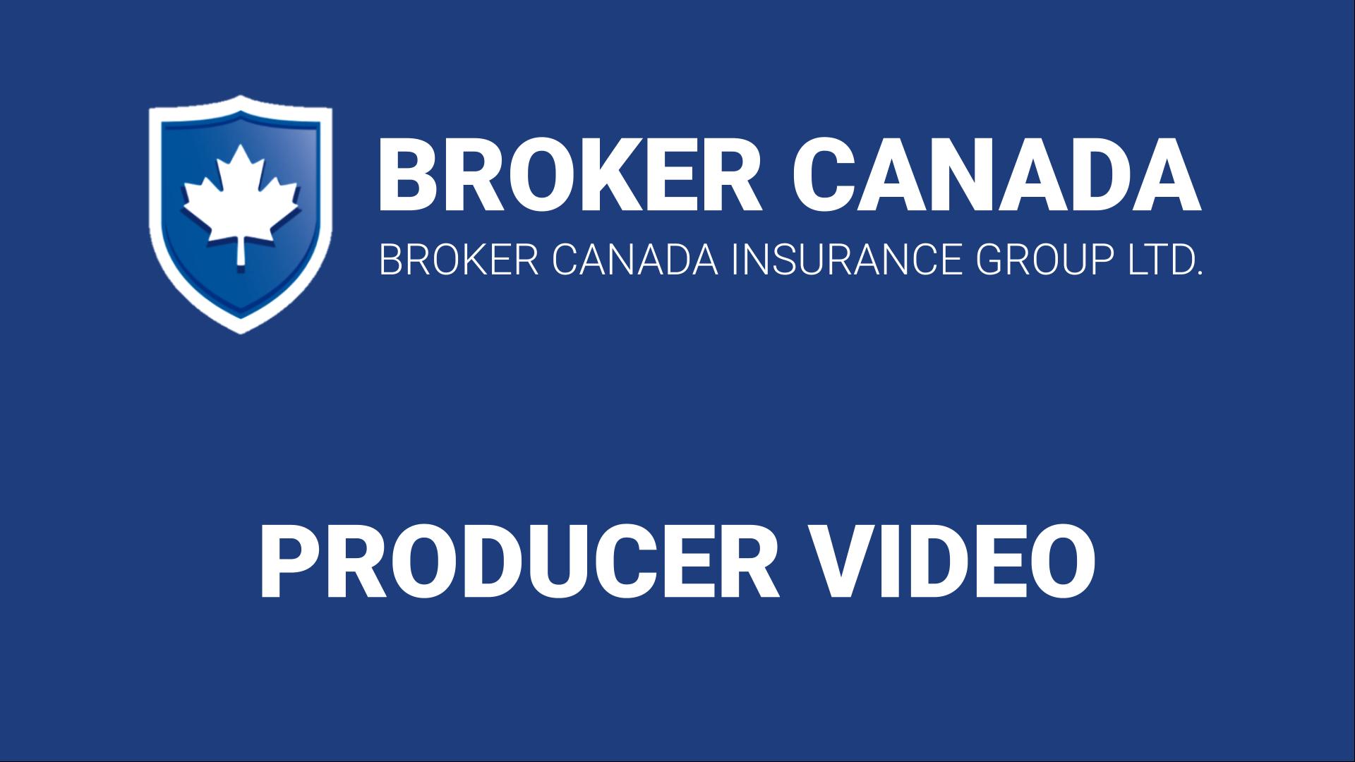 Broker Canada: For All Your Insurance: Needs - 1(888) 834-1825